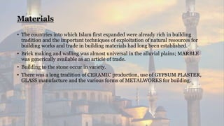 Islamic architecture final | PPTX | Islam | Religion & Spirituality