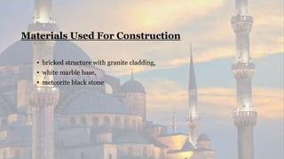 Islamic architecture final | PPTX | Islam | Religion & Spirituality
