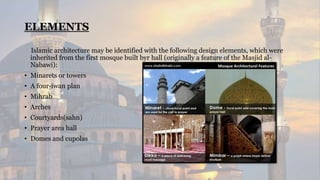 Islamic architecture final | PPTX | Islam | Religion & Spirituality