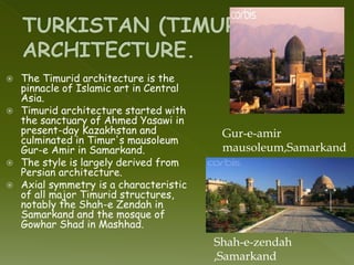 Islamic architecture | PPTX