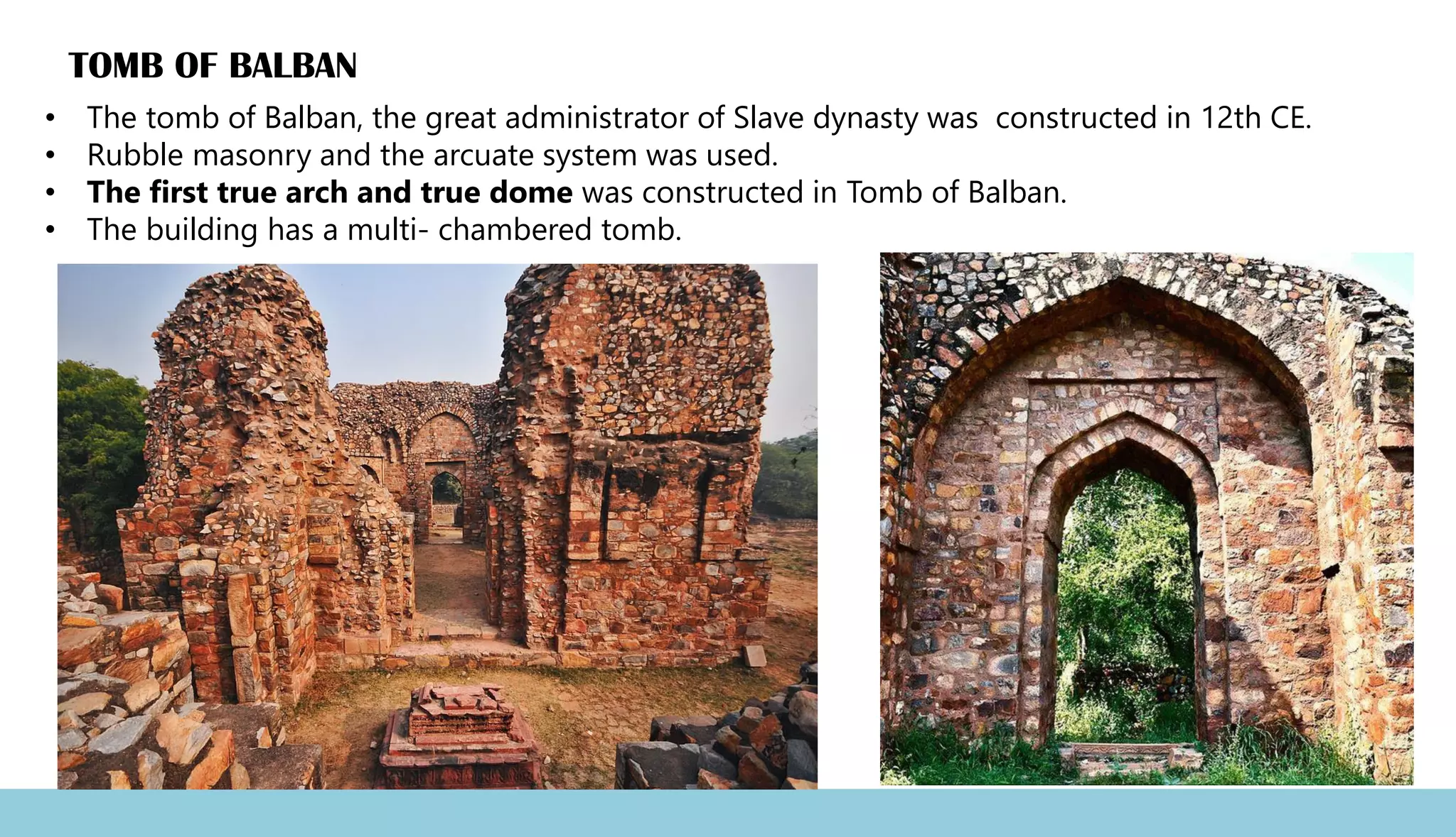 Islamic Architecture in India- Imperial style | PDF