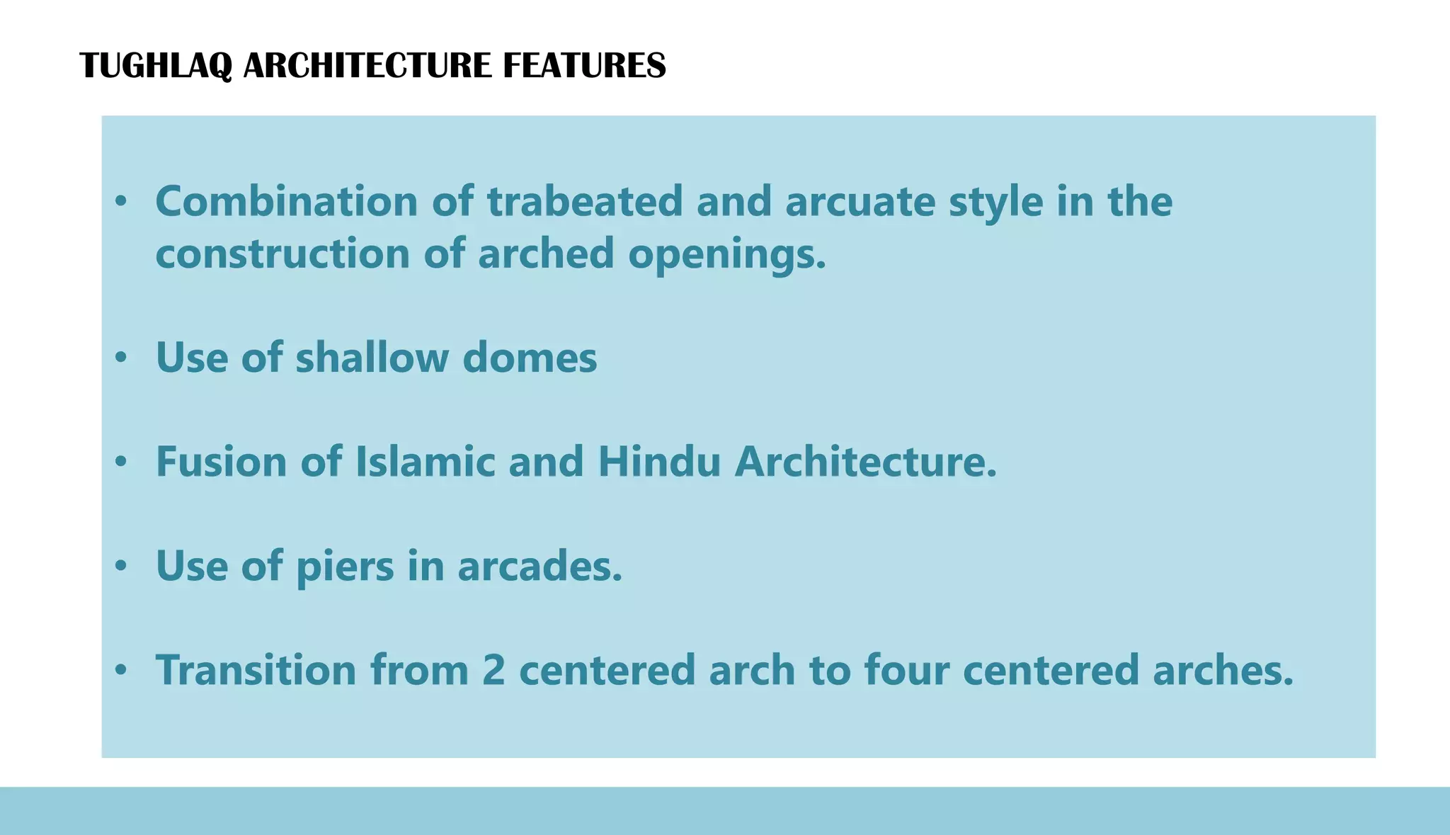 Islamic Architecture in India- Imperial style | PDF