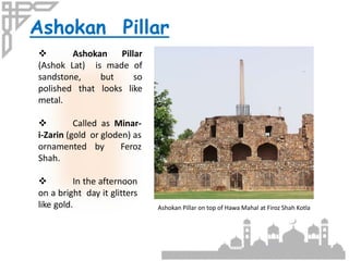 Islamic Architecture in India: Imperial style | PPTX