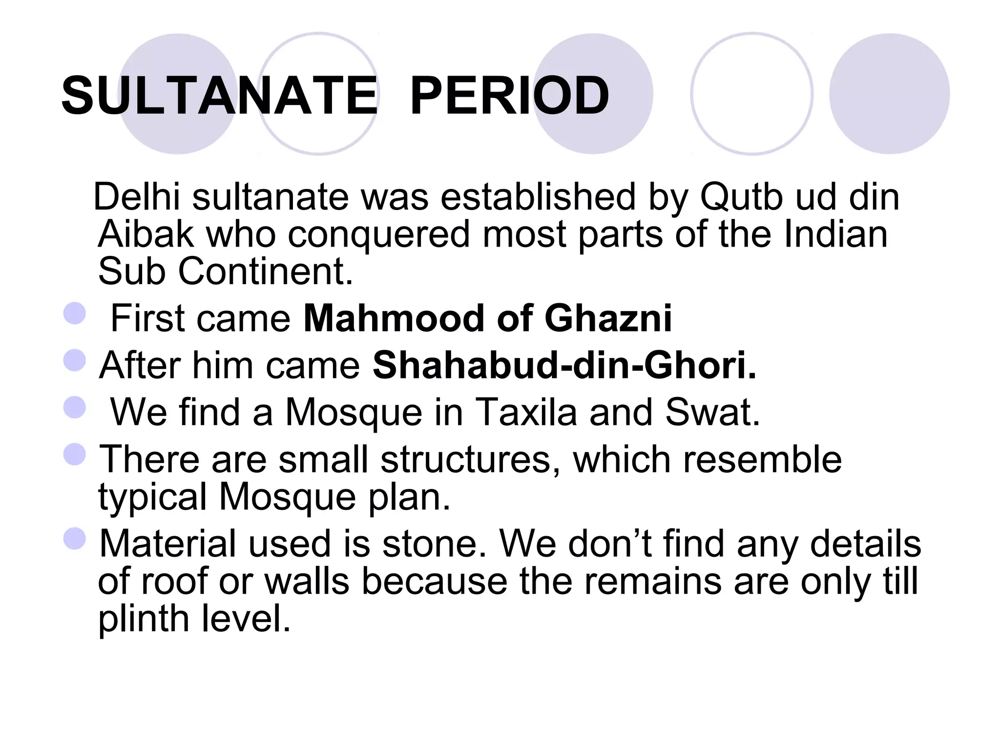 Islamic architecture in india | PPT