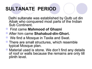 Islamic architecture in india | PPT