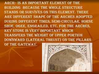 Islamic architecture in india | PDF