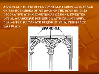 Islamic architecture in india | PDF