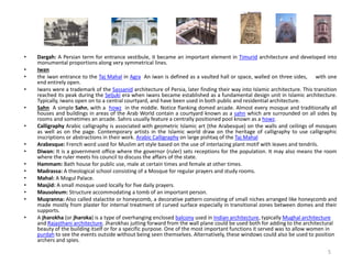 Islamic architecture ksm dsatm 2013 | PPTX | Islam | Religion ...