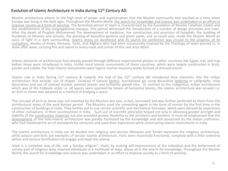 Islamic architecture ksm dsatm 2013 | PPTX | Islam | Religion ...