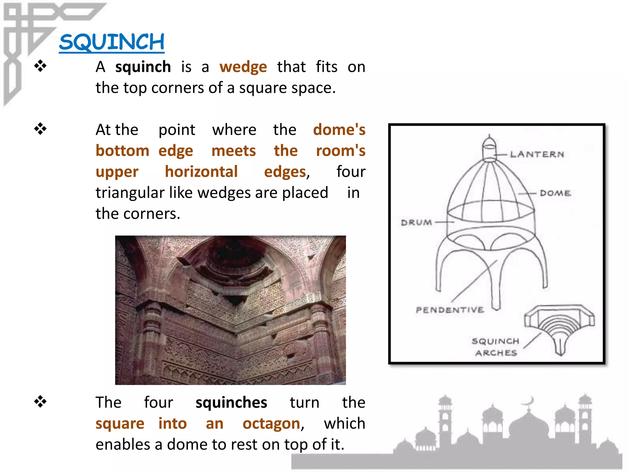 Islamic architecture of India | PPTX