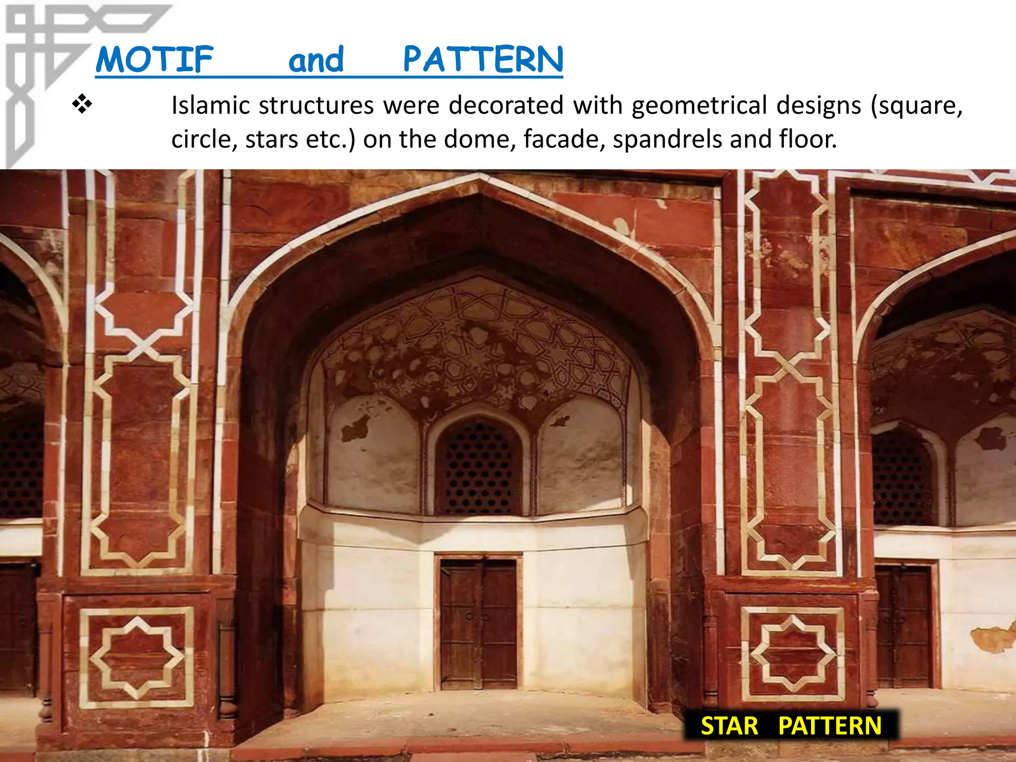 Islamic architecture of India | PPTX