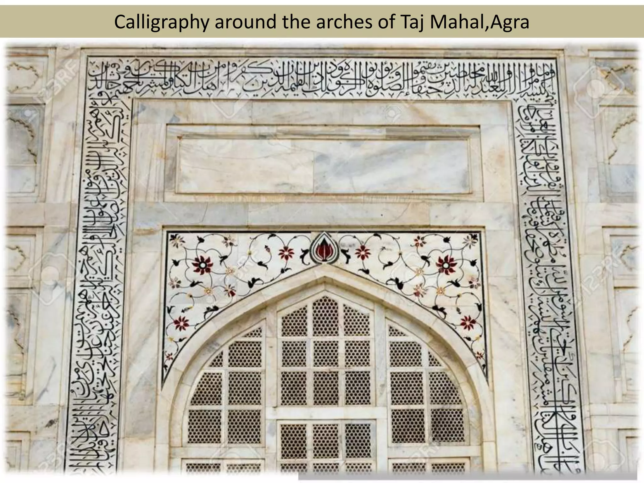 Islamic architecture of India | PPTX