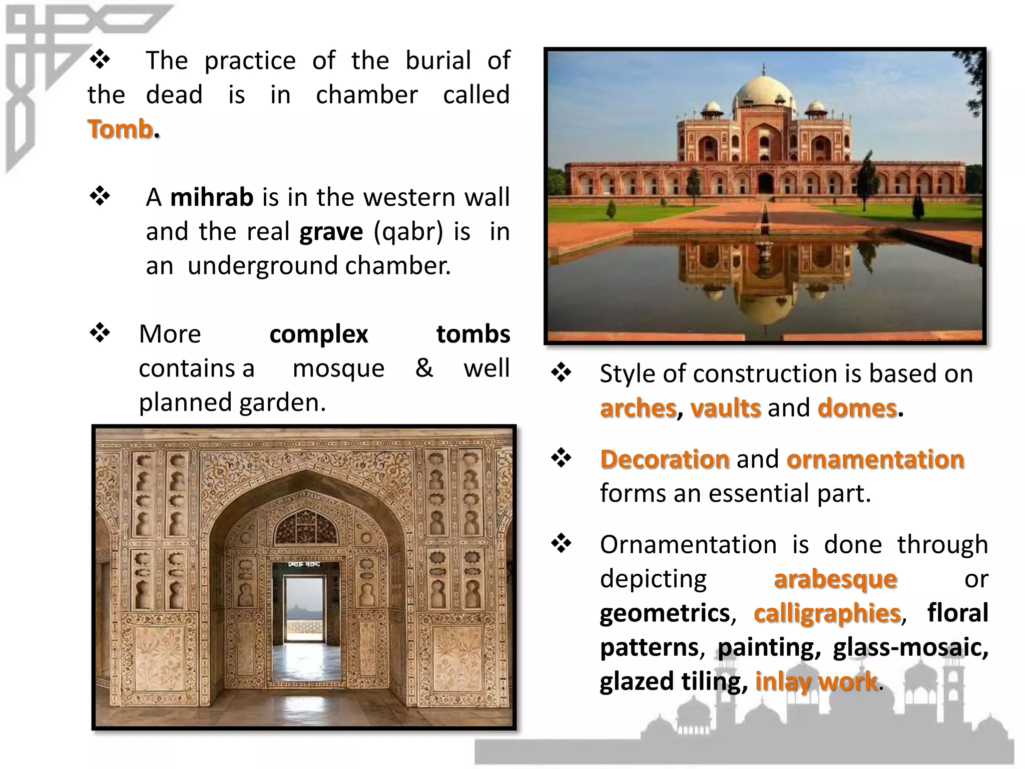 Islamic architecture of India | PPTX