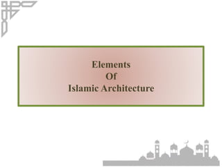 Islamic architecture of India | PPT
