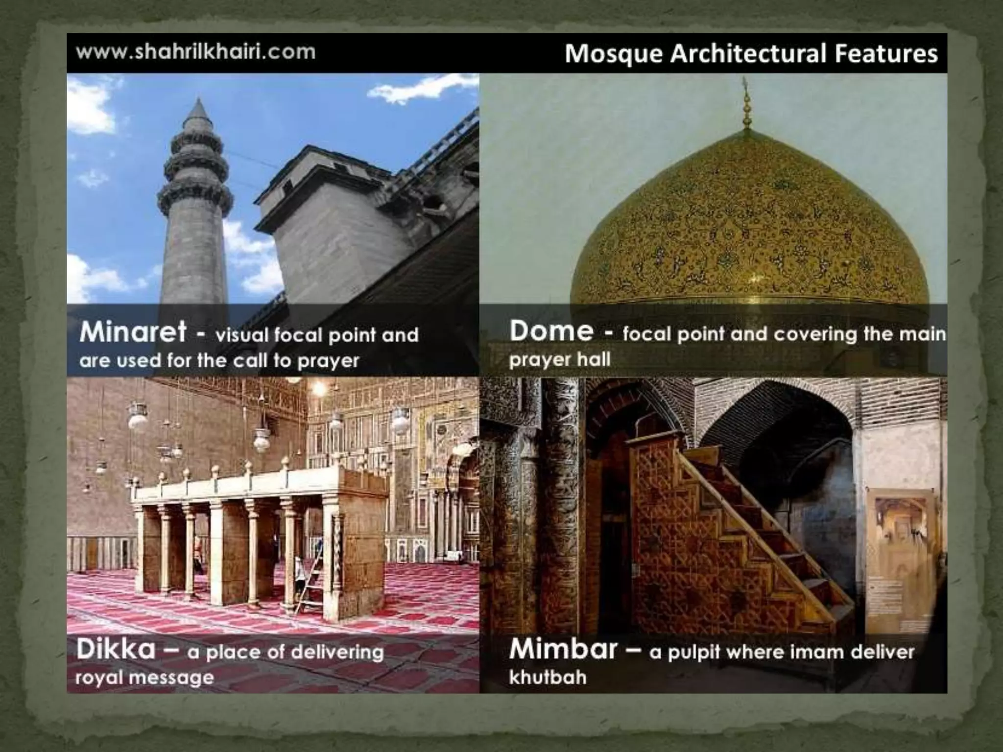 Islamic Architecture History | PPTX