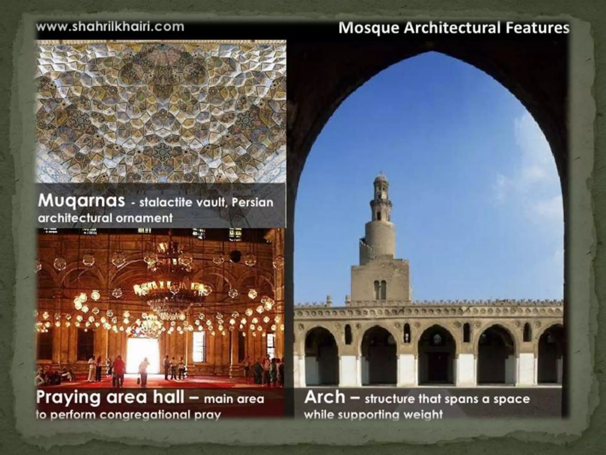Islamic Architecture History | PPTX