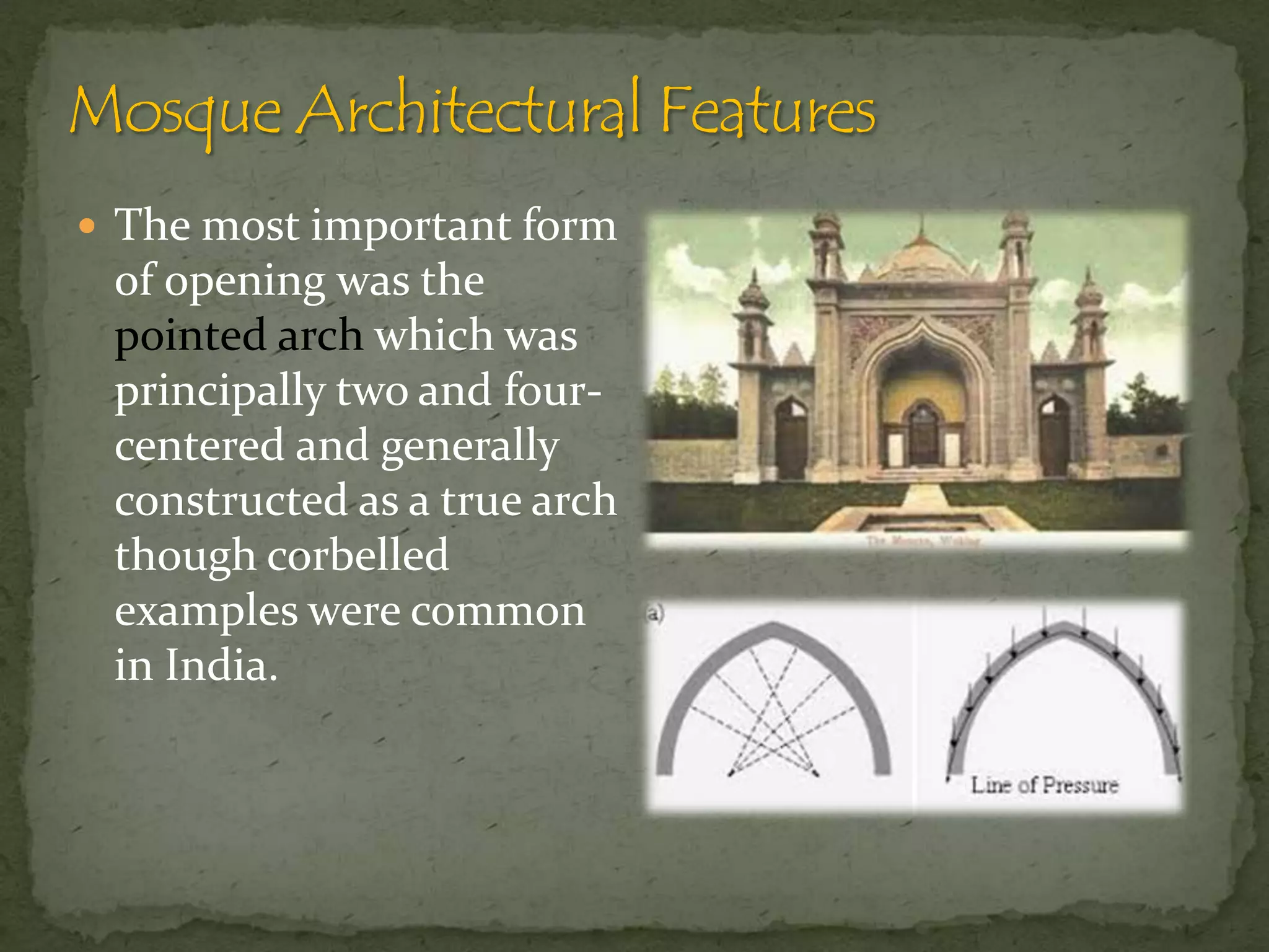 Islamic Architecture History | PPTX