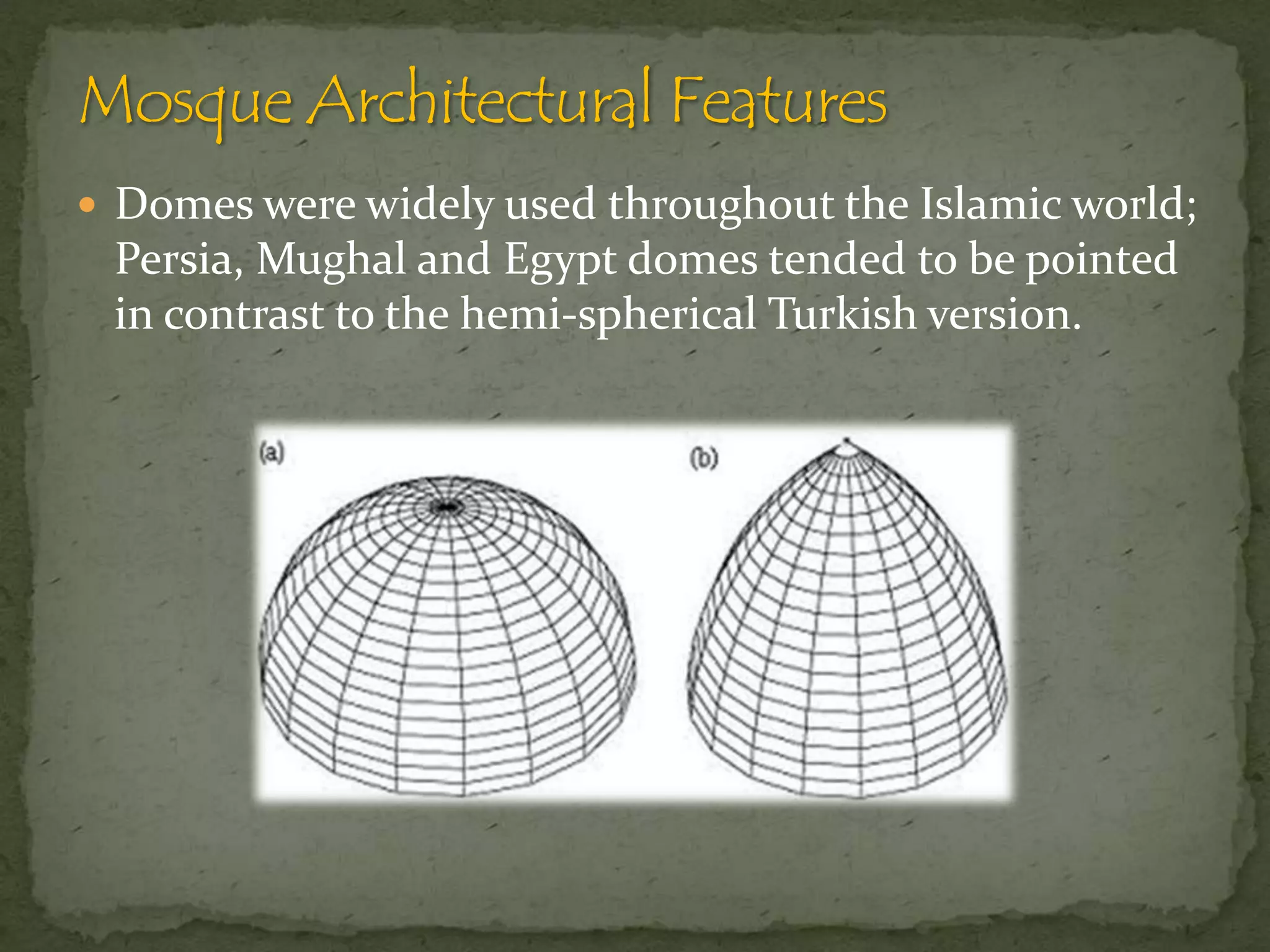Islamic Architecture History | PPTX