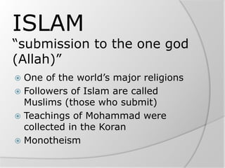Islamic art | PPTX