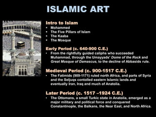 Islamic art-TEST | PPT