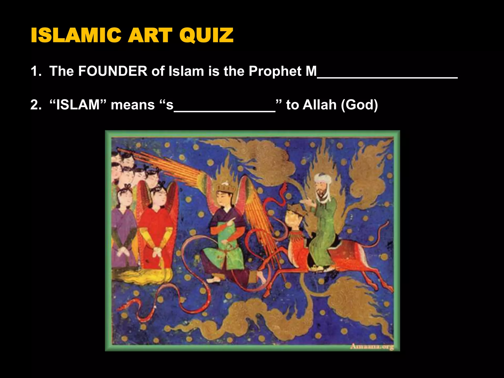 Islamic art | PPTX