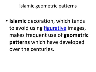 Islamic art | PPTX