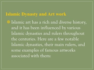 Introduction to Islamic Art, Design and Architecture | PDF