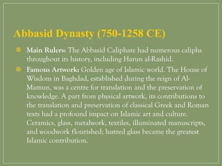 Introduction to Islamic Art, Design and Architecture | PDF