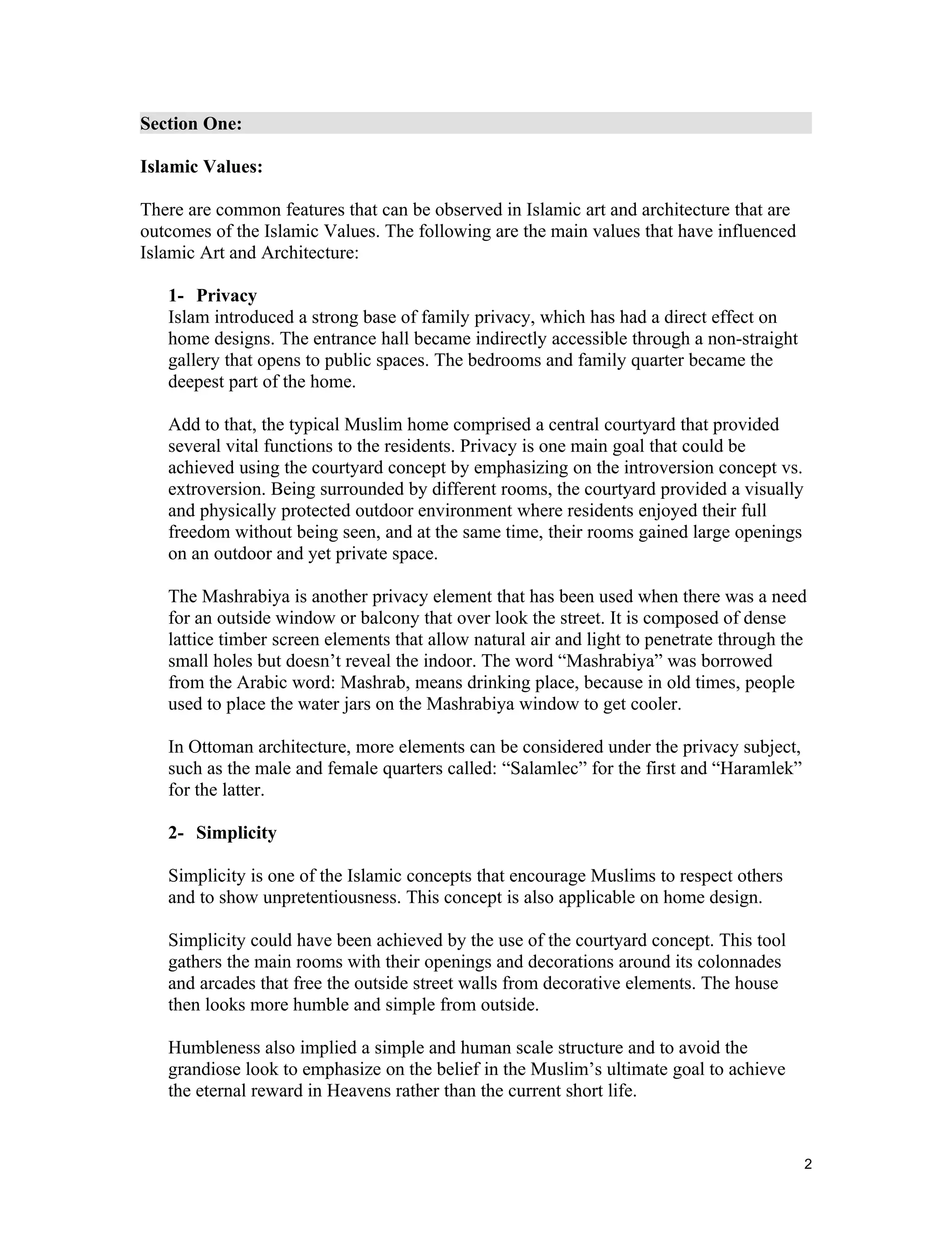 Islamic Art And Architecture | DOC