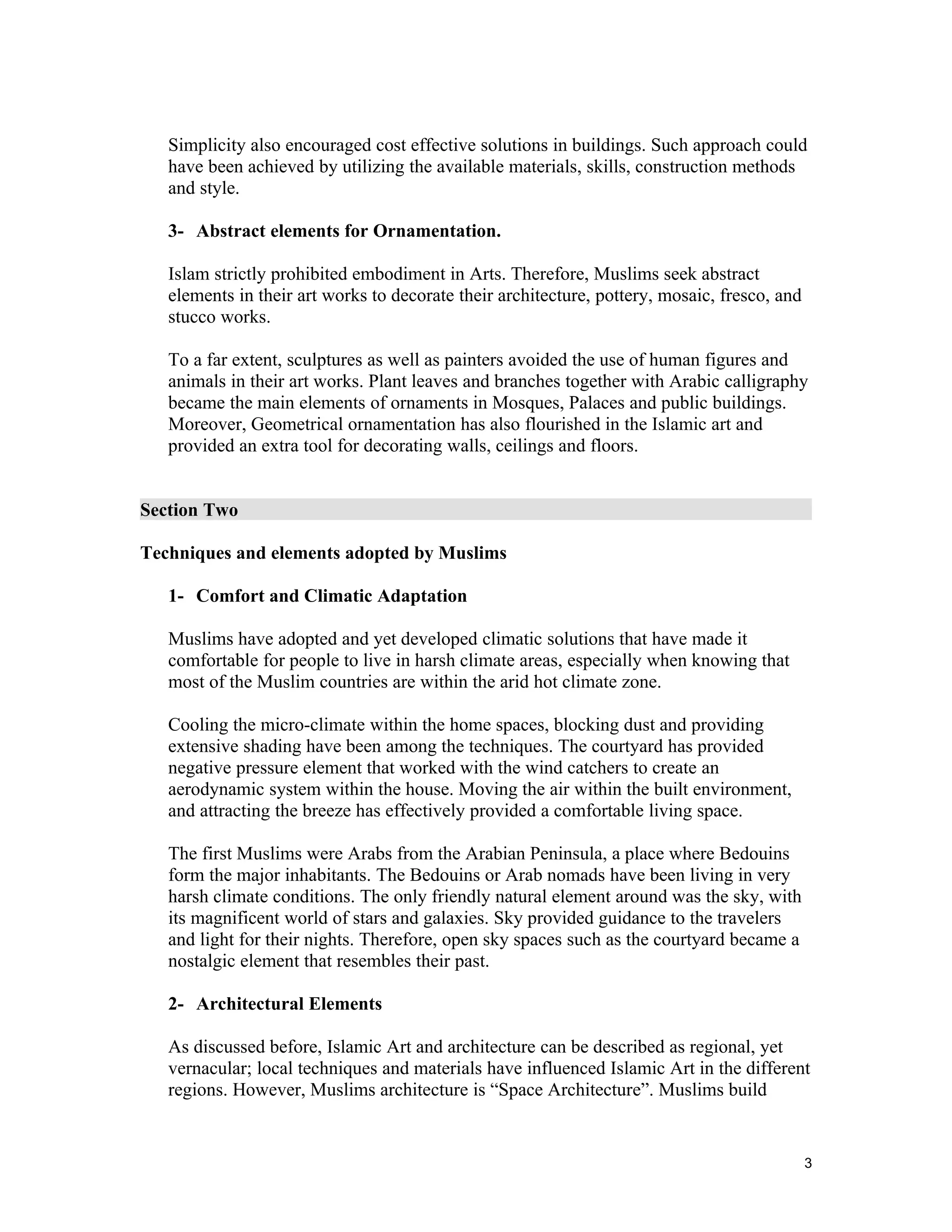 Islamic Art And Architecture | DOC
