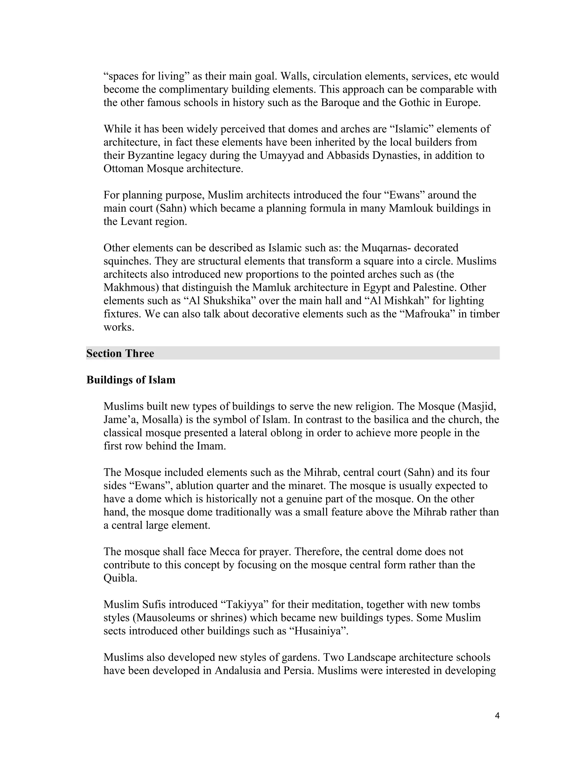 Islamic Art And Architecture | DOC