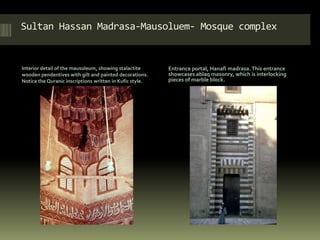 Islamic art and architecture | PPTX