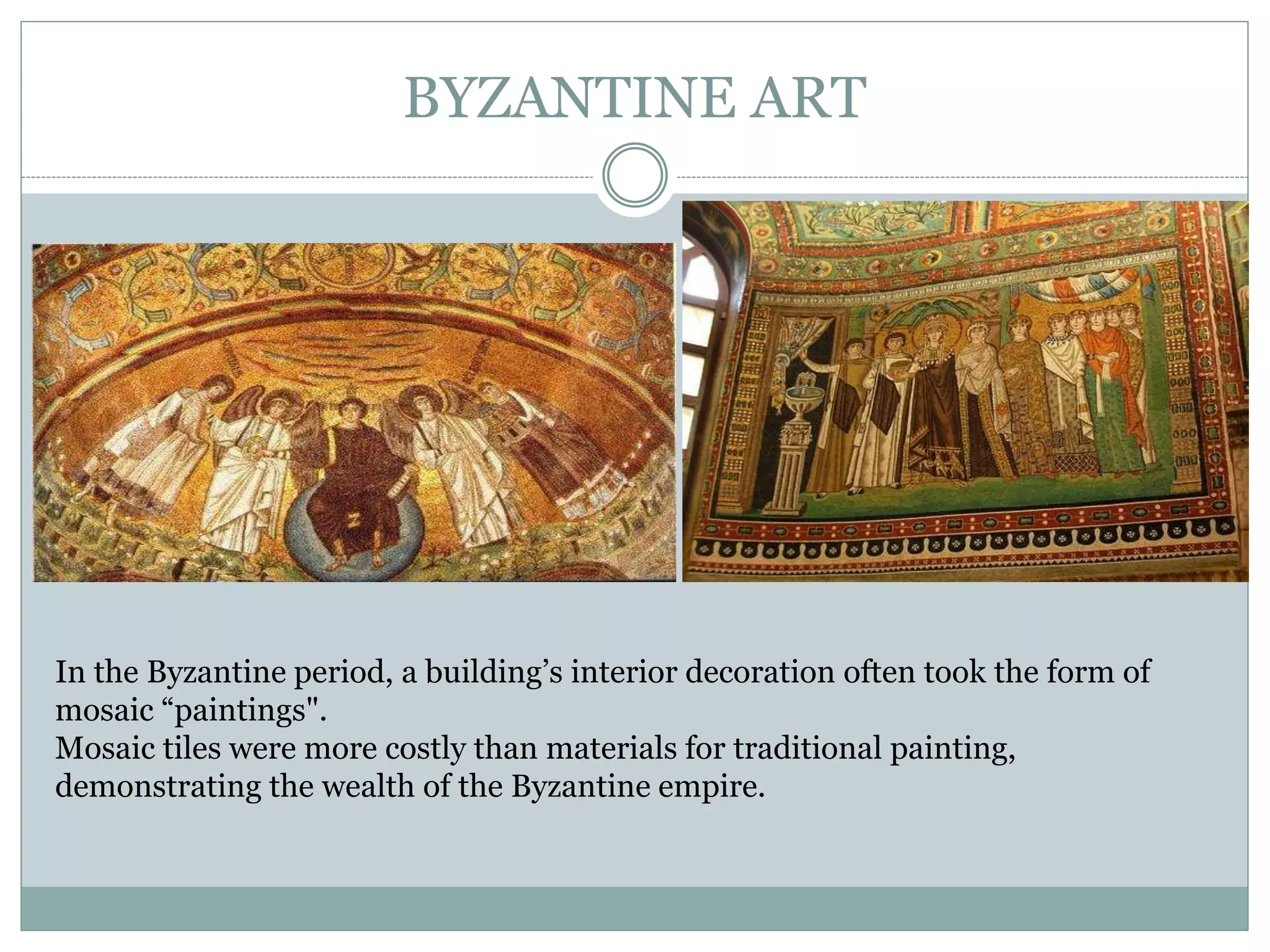 Islamic art and byzantine art | PPTX