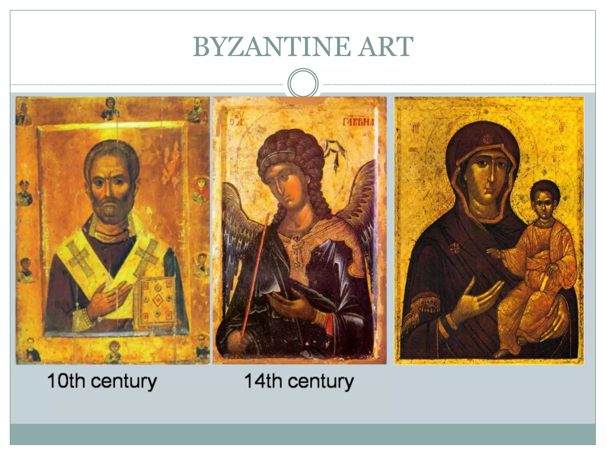 Islamic art and byzantine art | PPTX