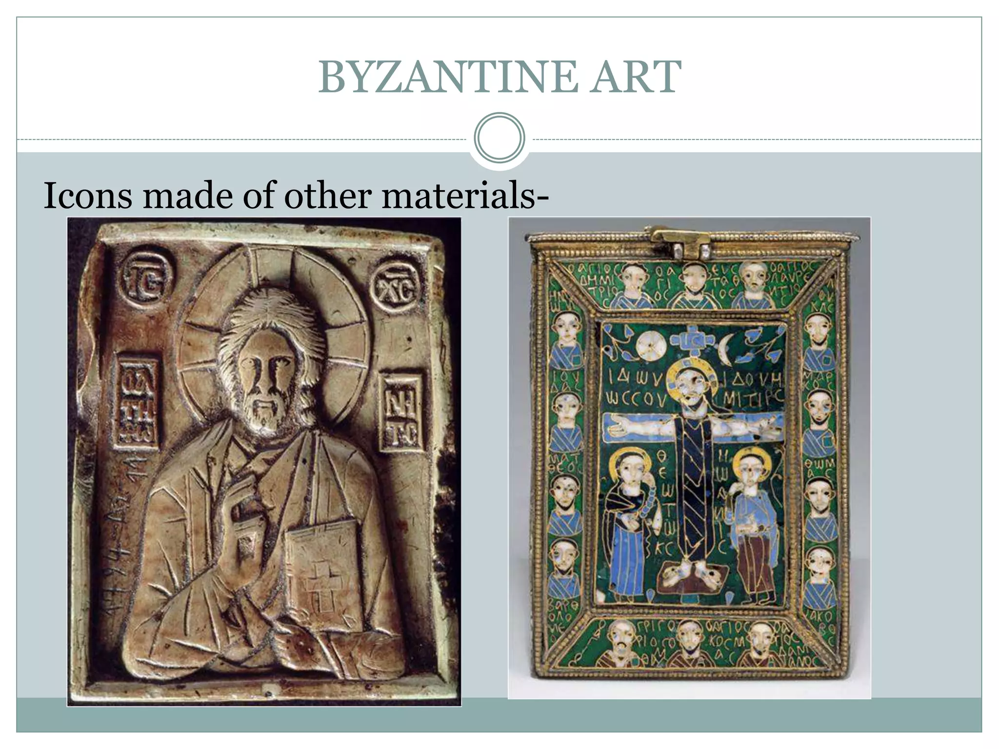 Islamic art and byzantine art | PPTX