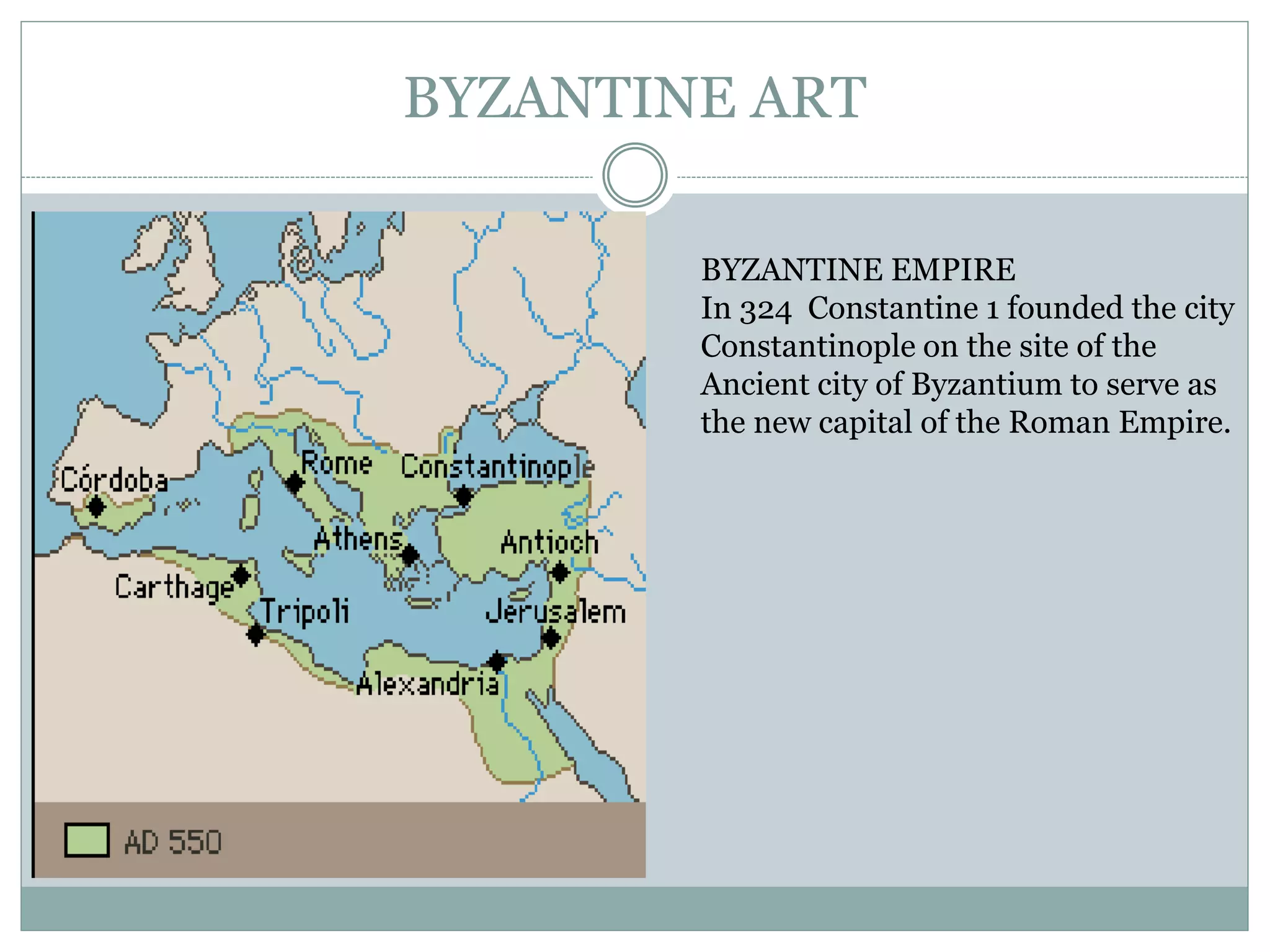 Islamic art and byzantine art | PPTX
