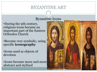 Islamic art and byzantine art | PPTX