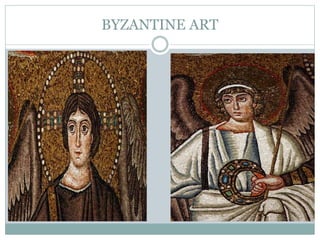 Byzantine And Islamic Art