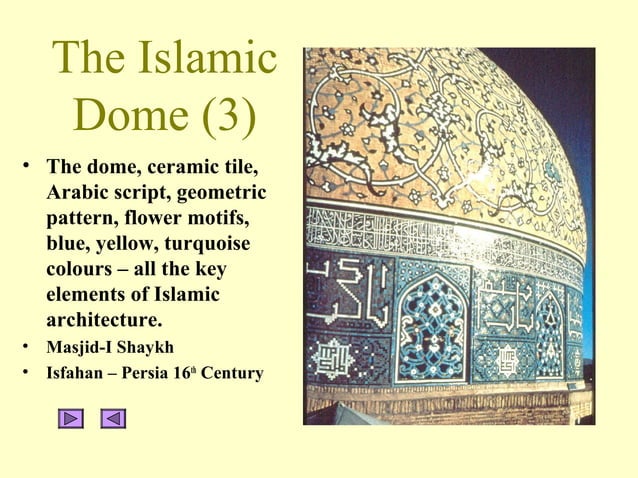 Islamic Art and Culture | PPT