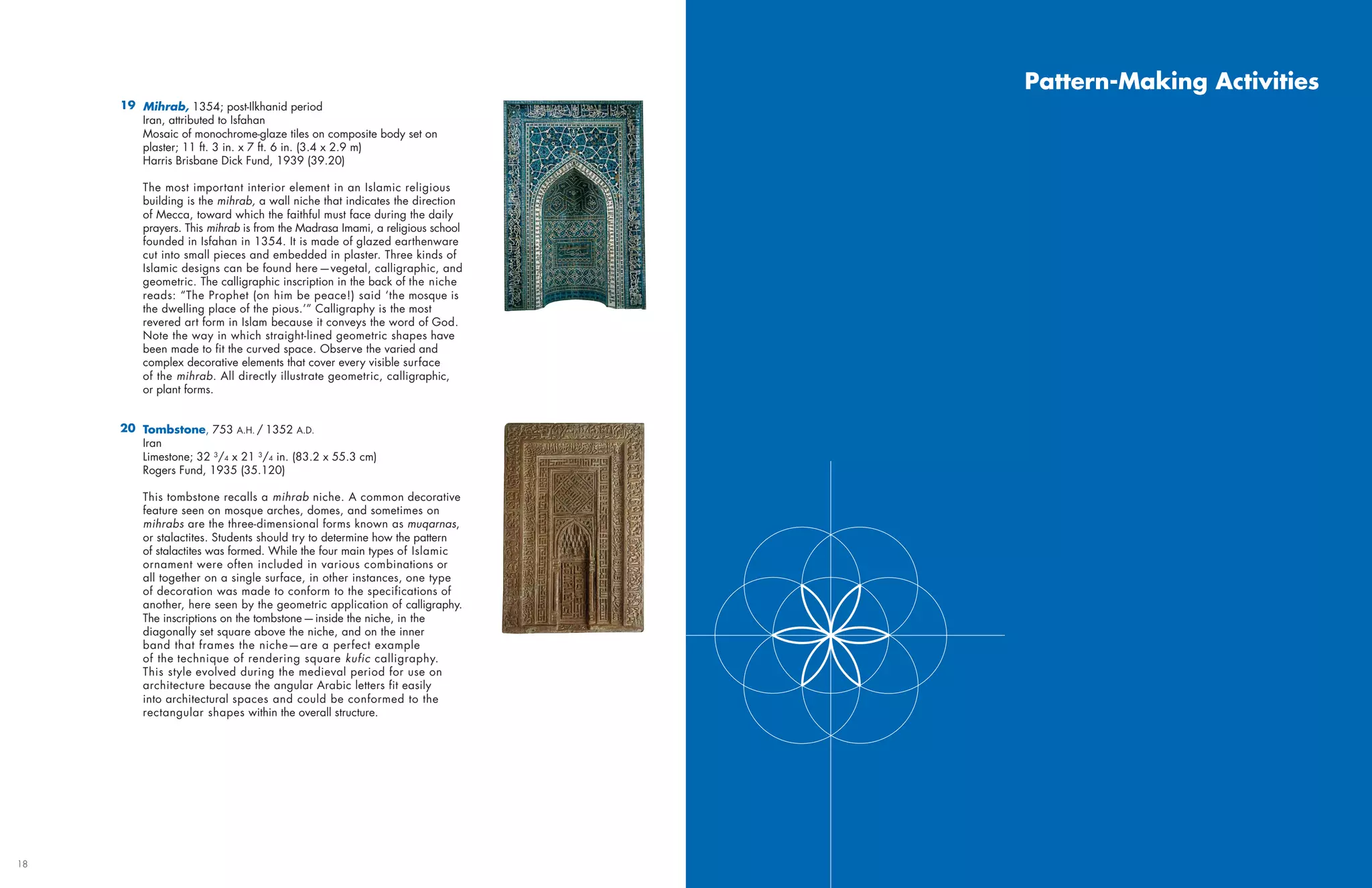 Islamic Art And Geometric Design | PDF
