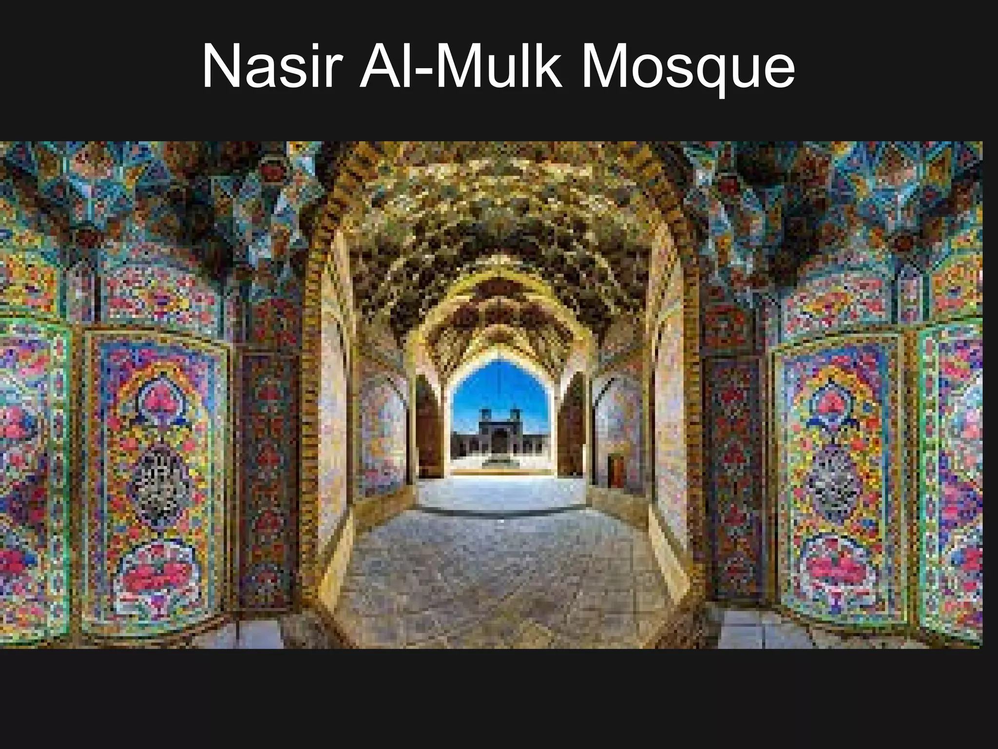 Islamic art and stained glass | PPT
