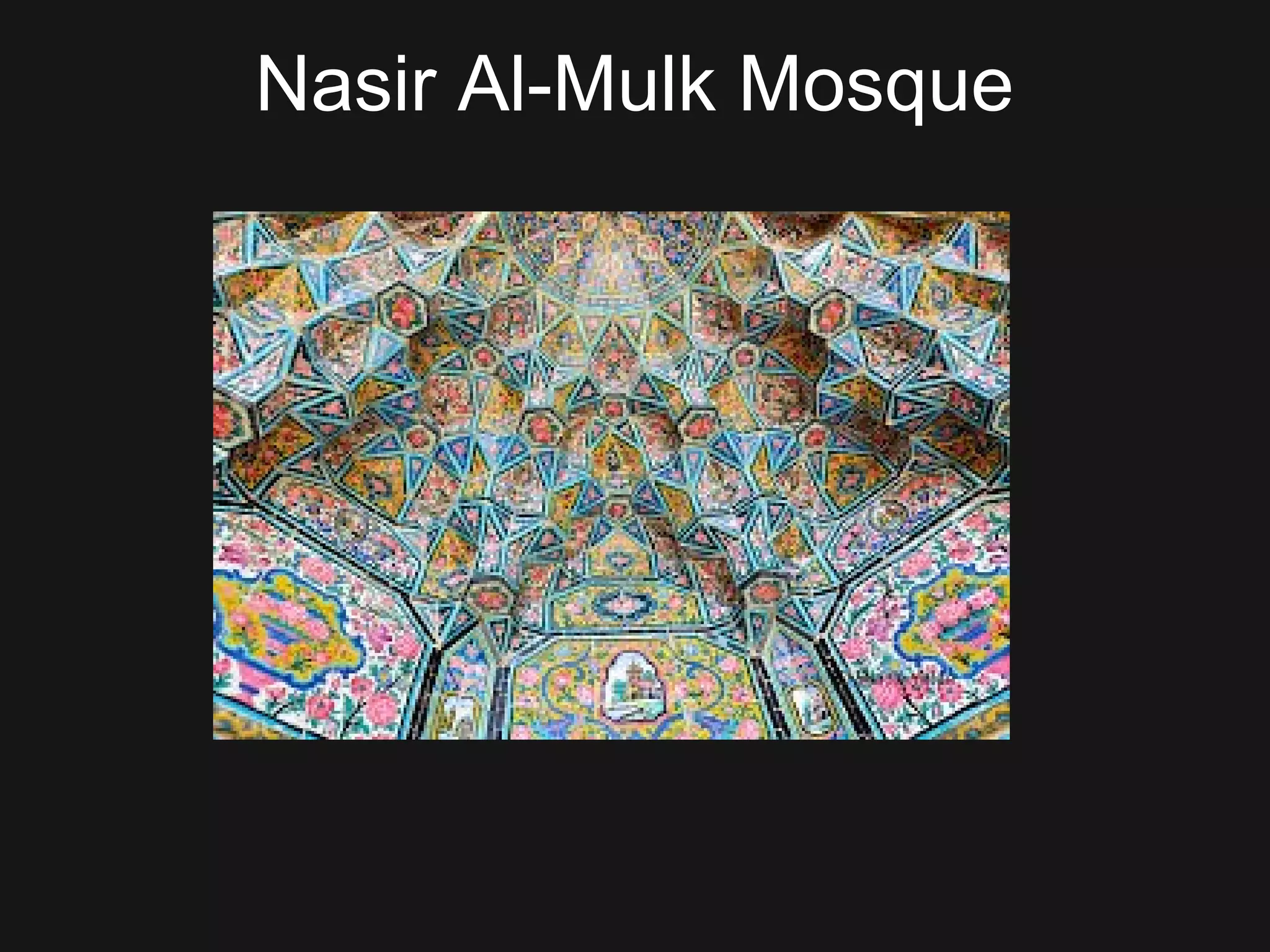 Islamic art and stained glass | PPT