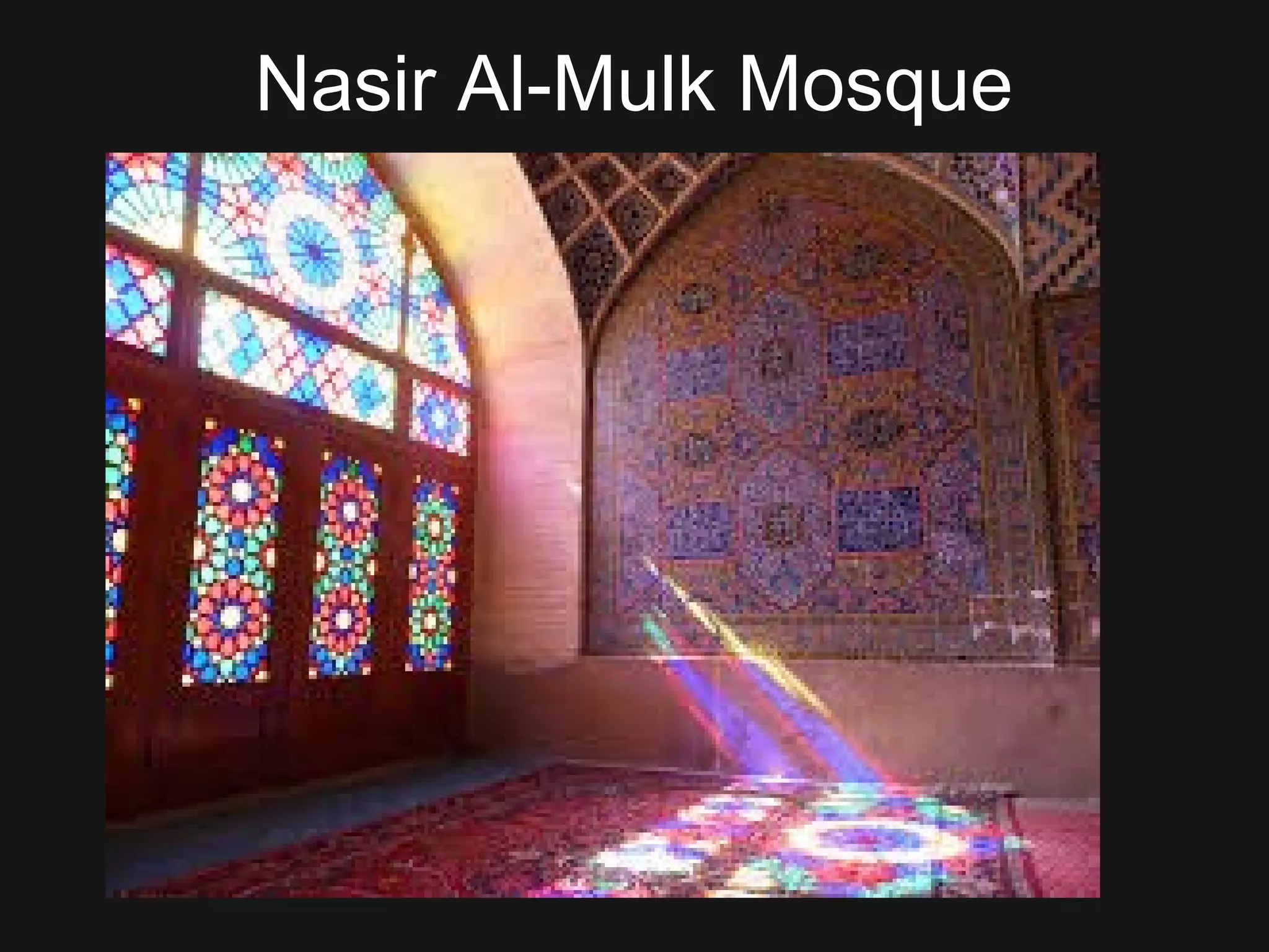 Islamic art and stained glass | PPT