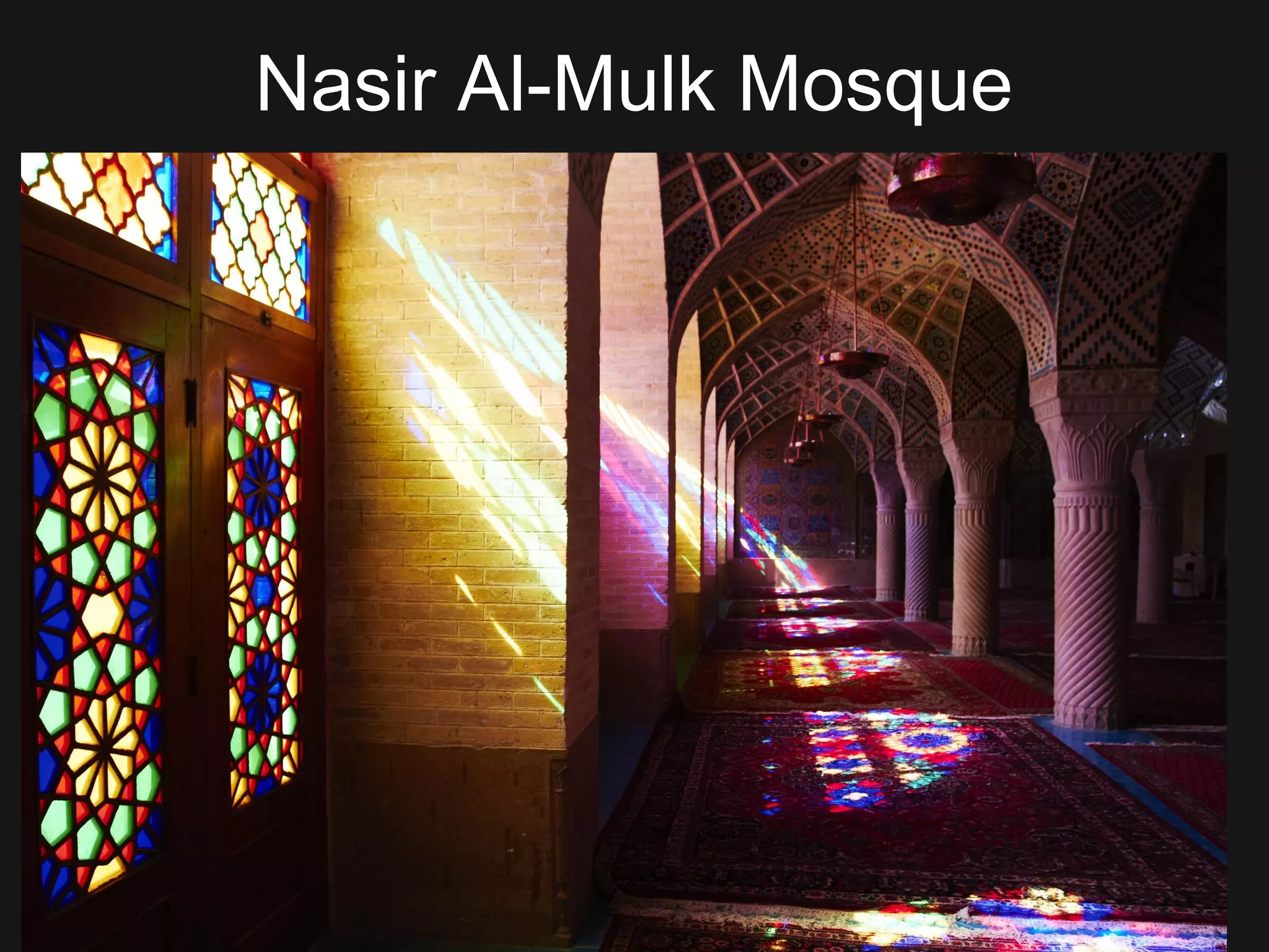 Islamic art and stained glass | PPT