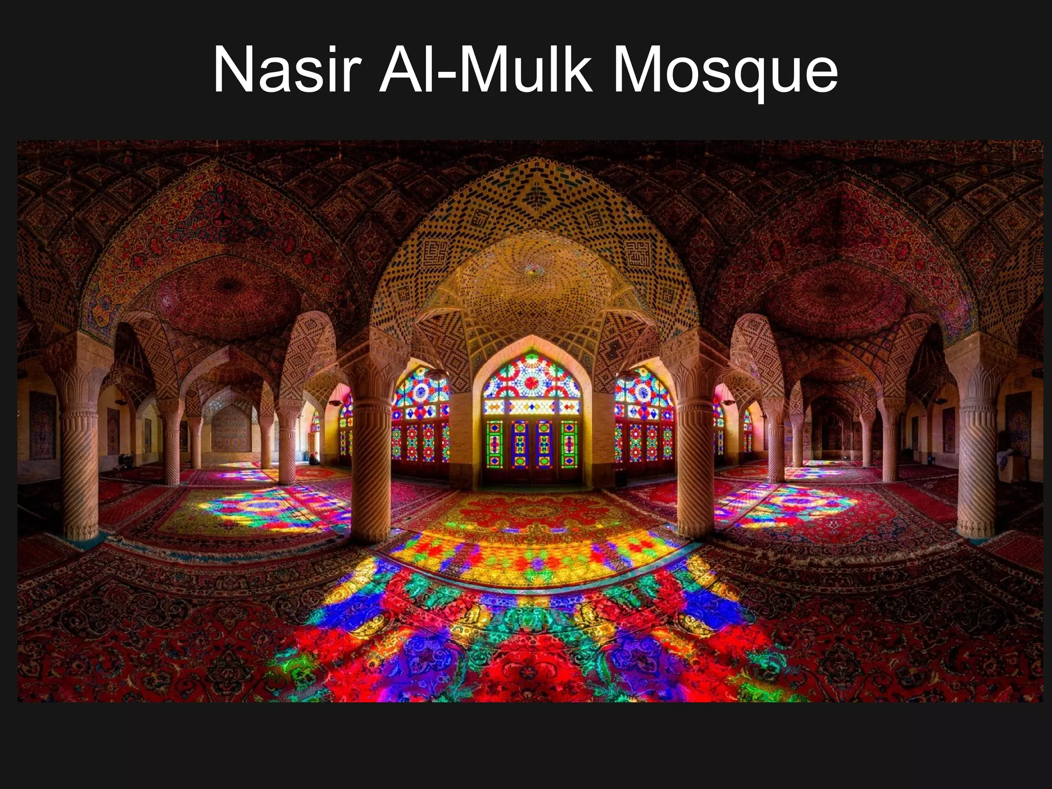 Islamic art and stained glass | PPT