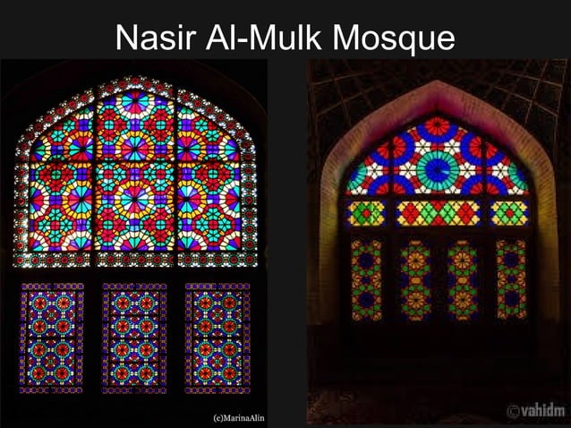 Islamic art and stained glass | PPT