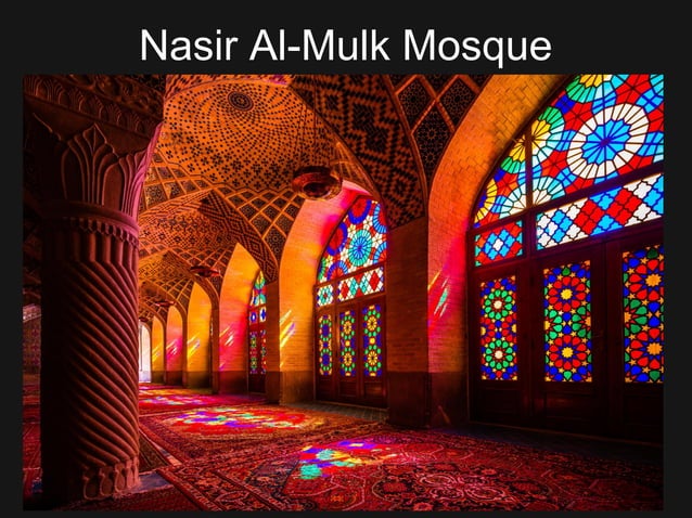 Islamic art and stained glass | PPT