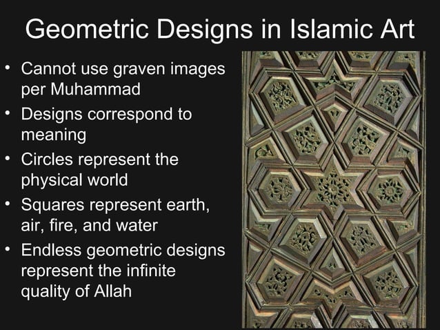 Islamic art and stained glass | PPT