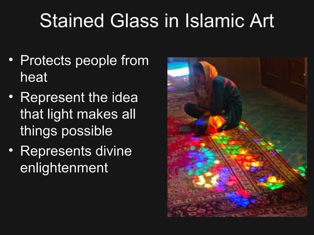 Islamic art and stained glass | PPT
