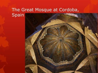 Introduction to Islamic Art: Art History Survey I | PPTX | Islam ...